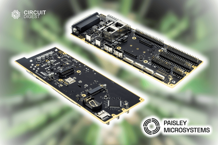 Firefly Automation Controller Industrial Baseboard For Compute Module Integration And Io Link